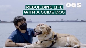 “This is the greatest joke life has played on me.” When Alvin lost his sight at 31, the loss of his independence also caused him to fall into anxiety and depression – before redemption came in the form of a four-legged friend. This is the journey of Alvin and his guide dog Seretta, and how she helped him get back on his feet. | Our Grandfather Story