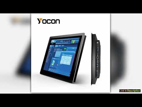 15 inch Industrial Touch Panel PC IP65 Waterproof I56200U 8128G Win11 Touchable Computer Embedded T