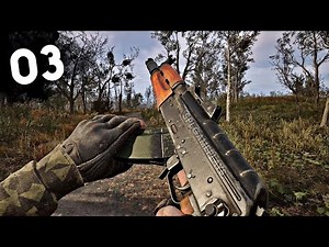 STALKER 2 : HEART OF CHERNOBYL - PARTE 3 em 4K60 | LIVE #07