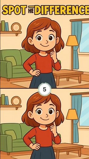 SPOT THE ALL HIDDEN DIFFERENCES 🎯