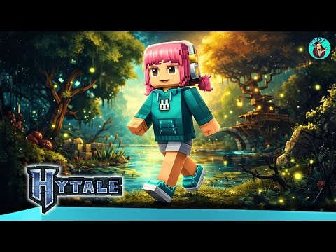 Going on an Adventure in This New Minecraft Game! | Hytale