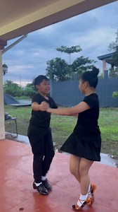 From Standard to Latin real quick ✨ A Standard Juvenile Couple learning Latin dances with us. Thank you for trusting us. #dancesport #athlete #viral #dancelife #samba #fblifestyle | Zeke's DANCE Studio