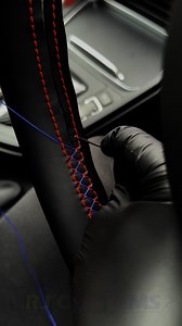 1.3M views · 3.4K reactions | Custom steering wheel cover瑱 | Treat Auto Detail | Facebook