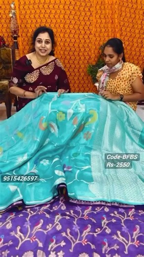 Surekha Paturi on Instagram: "Paper Silk Sarees, Price-₹2550, Website Code: Cost of the Saree: Rs ** HOW TO ORDER FROM SUREKHASELECTIONS.. Shopping for your favorite sarees is simple —just follow these 3 steps: 1 Note the product search code displayed in the video or at Description 2 Visit > www.Surekhaselections.com the code in the search bar 3 Add to cart & checkout - it’s that er Order & Support Info: WhatsApp Orders: +919515426597, ✨ Surekha Selections – Where Tradition Meets Trend! ✨ Explor
