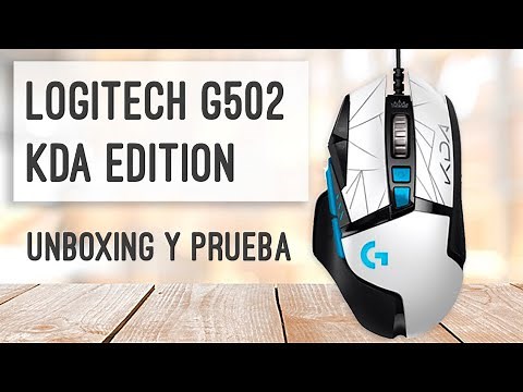 Logitech G502 KDA - Ratón gaming - Lo probamos a fondo