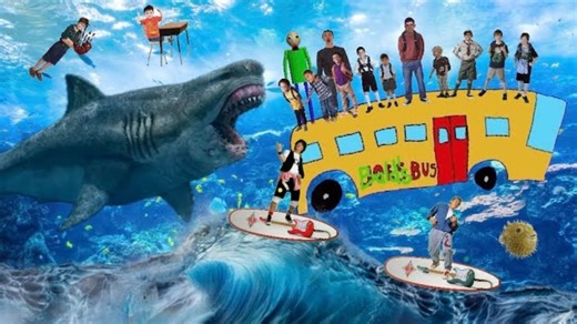 [Baldi动画]巴迪和他的同学们去水族馆