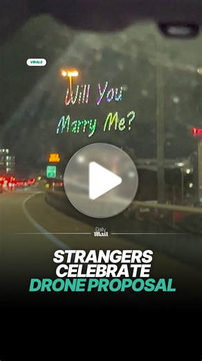 'Imagine if she said no' 😅 | Daily Mail Video