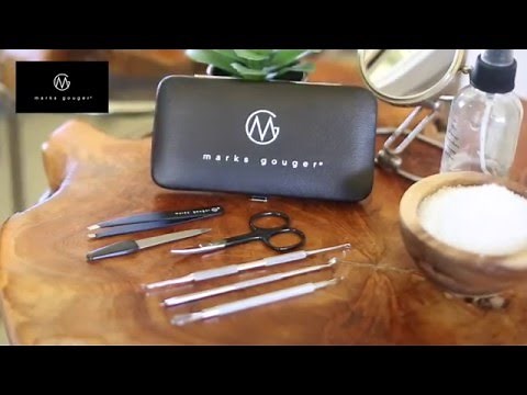 How to Use a Blackhead Extractor by MARKS GOUGER