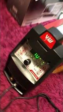 Vector Welding TIG pedal modified to actually work on small currents