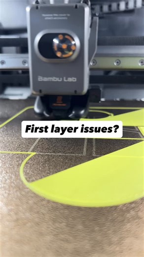 Print3D Precision | 3D Printing Dalby QLD on Instagram: "If your first layer isn’t right, the rest of the print doesn’t stand a chance. Getting it dialled in means better adhesion, cleaner surfaces, and far fewer failed prints. 💡 Key things to check: • Bed is clean and properly levelled • Nozzle height is spot on (not squished, not loose) • Correct bed + nozzle temperatures for your filament • Slow first layer speed for consistency • Even extrusion across the entire build plate Take the time to