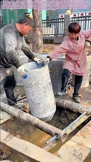 Securing the Source: The Process of Installing Concrete Casing in New Wells