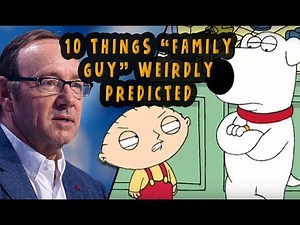 10 Things "Family Guy" Weirdly Predicted