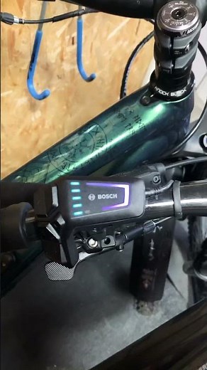 Trek Rail 7 2023 Gen3 Bosch KIOX 300 nachrüsten / nachgerüstet