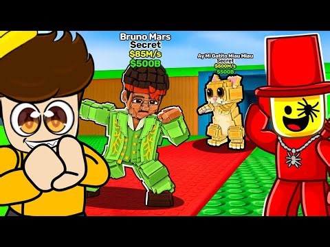 I STOLE THE NEW BRAINROT IN ROBLOX STEAL A BRAINROT!!