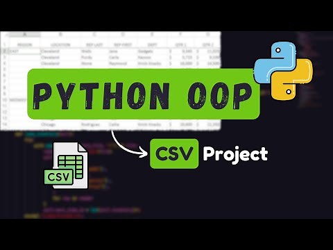 Using CSV Files in Python: Mastering OOP with a Mini Project