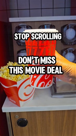 6.8K views · 51 reactions | HURRY, THIS DEAL WON’T LAST LONG ‼️⬇️2 MOVIE TICKETS磻2 FOUNTAIN DRINKS 1 LARGE POPCORN USE CODE: AMC25 #amc #movietheater #deals #explore | One Cute Couponer | Facebook