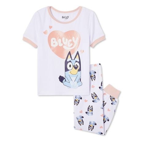 Bluey Toddler Girls' Pajama 2-Piece Set - Walmart.ca