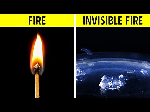 WONDERFUL SCIENCE EXPERIMENTS LOOK LIKE PURE MAGIC