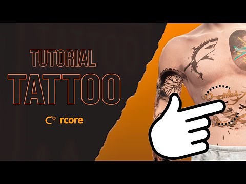 How to create FiveM addon tattoos | rcore_tattoos