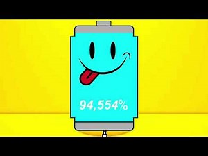 DECILLION Battery Overcharging | Battery Charging Animation