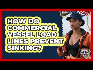 How Do Commercial Vessel Load Lines Prevent Sinking? - Maritime Defenders