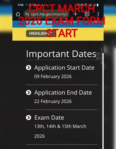 @CPCT EXAM MARCH 2026 EXAM FORM START