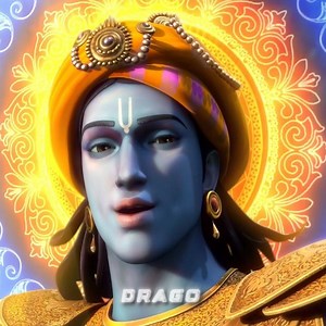 ' KRISHN JI SWAYAM NARAYAN ' - KURUKSHETRA EDIT [ Tiki Tiki Slowed