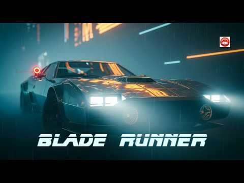 Fading Replicants | Cyberpunk Ambient Blade Runner Inspired Music for Focus & Sleep (3H)