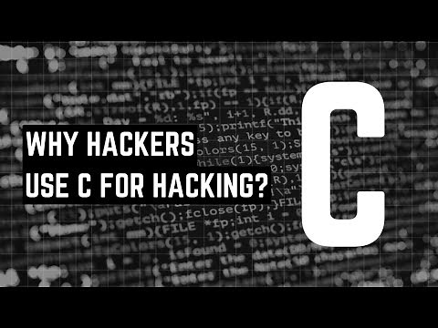HACKERS use C Language for Hacking. Here WHY?