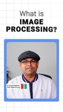 Image Processing vs Computer Vision