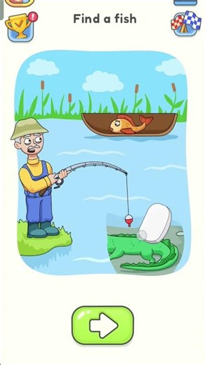 🤯FIND A FISH DOP 5 #trending #gaming #shorts #viral #ytshorts