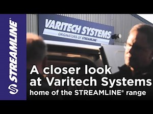 Take a look inside Varitech Systems, home of the Streamline® range