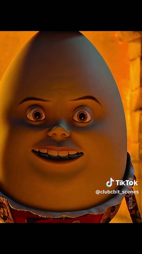 Humpty Dumpty Egg Scene Explained