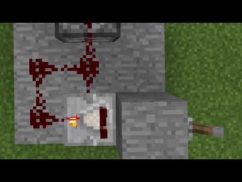 How to make a rapid fire dispenser in Minecraft