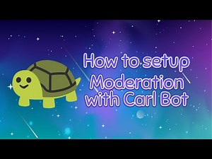 How to setup Discord Moderation with Carl Bot | Discord Tutorial