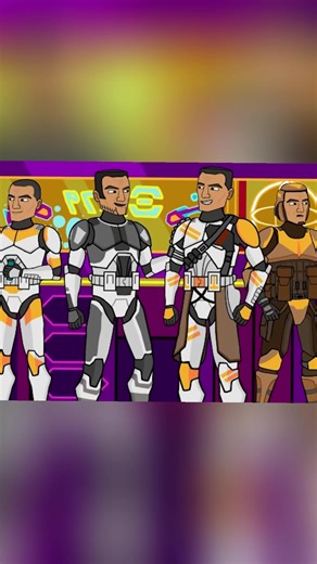 Star Wars (What If...-) Episode 21 #starwars #tech #hunter #Crosshair #fyp