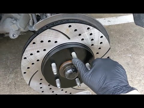 Review, AutoShack (Prime Choice) Slotted Disc Brake Kit, Rotors and Ceramic Pads
