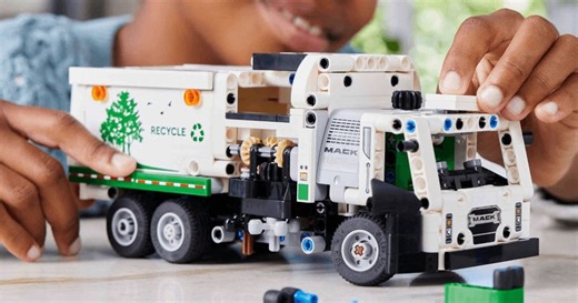 LEGO 2024 Annual Report Showcases Manufacturing Growth