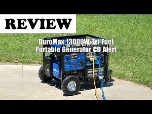 DuroMax XP13000HXT Tri-Fuel Portable Generator Review 2025