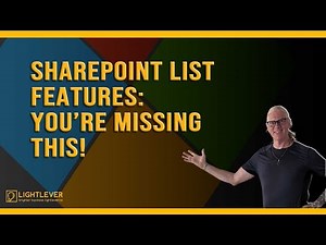 SharePoint List Features You’re Probably Not Using (But Should)