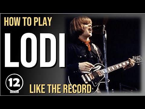 Lodi - Creedence Clearwater Revival | Guitar Lesson