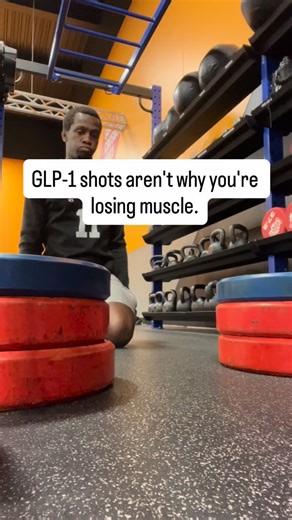 Justin Gichaba | Nutrition Coach on Instagram: "The real culprit is everywhere but the GLP-1. GLP-1 peptides have taken the health and fitness industry by storm. Shooting needles into your body used to be taboo, but now everyone knows a person or two taking it. The results have been quite stunning. It has been the only medication to somewhat make a dent in the obesity crisis. Only one problem: People are losing WAY too much muscle mass. But here is where people get it wrong. It isn’t the GLP-1 d