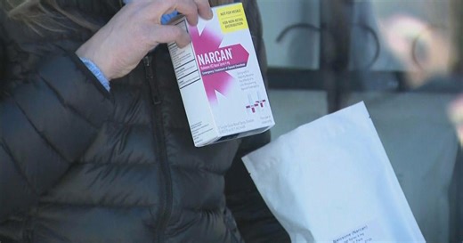 Denver Health unveils no-cost naloxone vending machine
