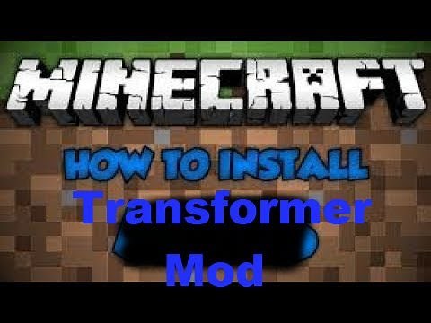 How to install Transformers Mod in Minecraft 1.7.10