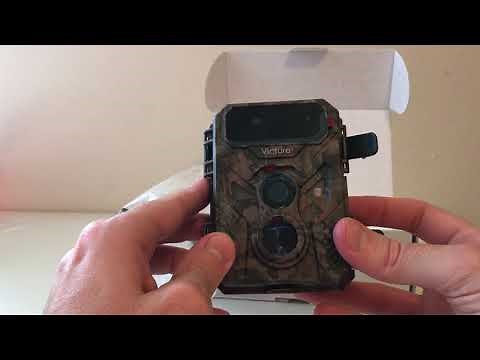 Victure - HC100 (Mini Trail Camera) - Unboxing / Setup