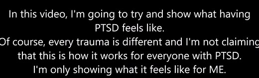 PTSD Simulator (childhood abuse)