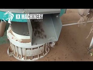 Industrial Wood Pellet Machine