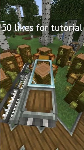Easy Create Mod Cocoa Beans Farm #minecraft #minecraftbuilding #minecrafttutorial #createmod