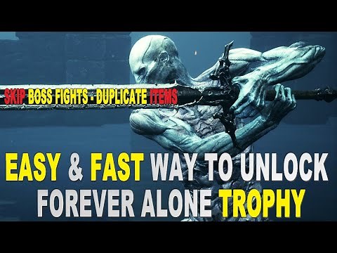 Mortal Shell Easy & Fast Way to Unlock Forever Alone Trophy - Skip Boss Fights - Duplicate Items
