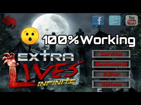 EXTRA LIVES zombie Survival (Unlocked) Mod APK For Android..